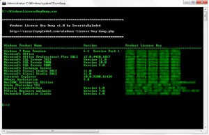 Easily retrieve 200+ product keys with Windows License Key Dump - BetaNews