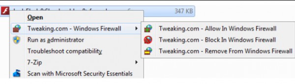 Take control of the Windows firewall with Tweaking.com’s 'Allow, Block ...