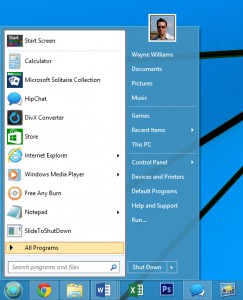 Don’t wait for Windows 'Threshold', get a Start button and menu in ...