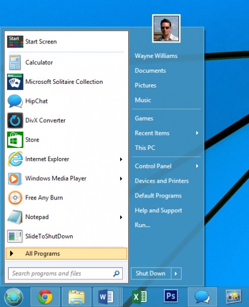 Don’t wait for Windows 'Threshold', get a Start button and menu in ...