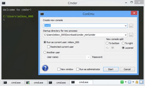 Learn To Love The Command Line Maybe With Cmder