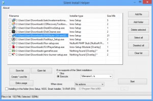 Install multiple programs automatically with Silent Install Helper ...