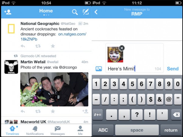 Twitter updates iOS and Android apps with new design, support for photo ...