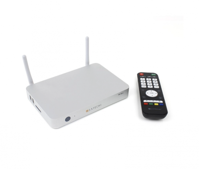 Satechi releases the Smart TV Box - Android-powered media player - BetaNews