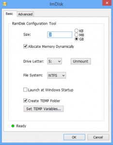 ImDisk Toolkit adds dynamic RAM disks - BetaNews