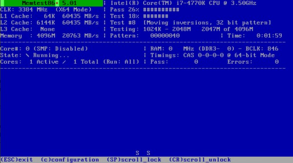 Check your PC's RAM for errors with MemTest86+ - BetaNews