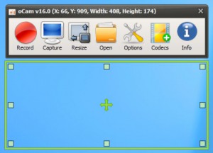 oCam is a very configurable screen recorder - BetaNews