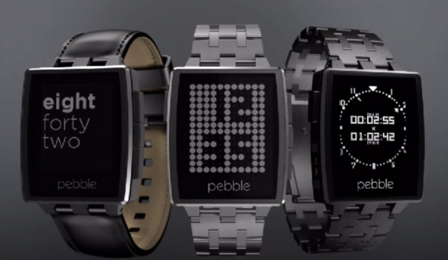 Pebble Steel smartwatch now available - BetaNews