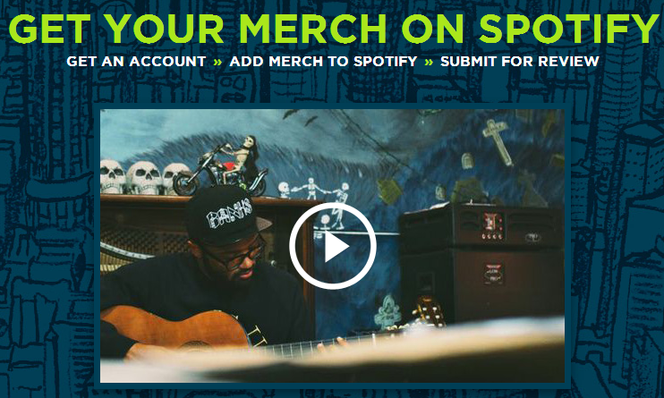 Spotify begins marketing artist merchandise - BetaNews