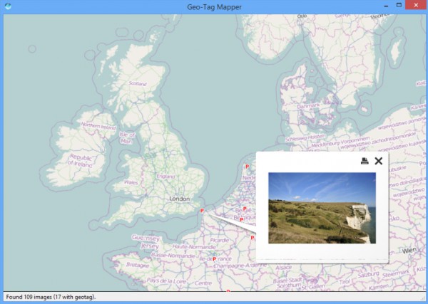 Geo-Tag Mapper plots geotagged photos on an interactive globe - BetaNews