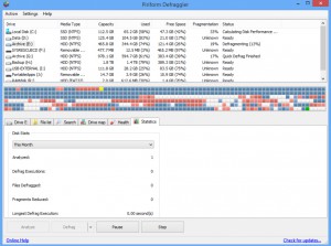 Defraggler adds Statistics tab, Taskbar progress meter, widens SSD ...