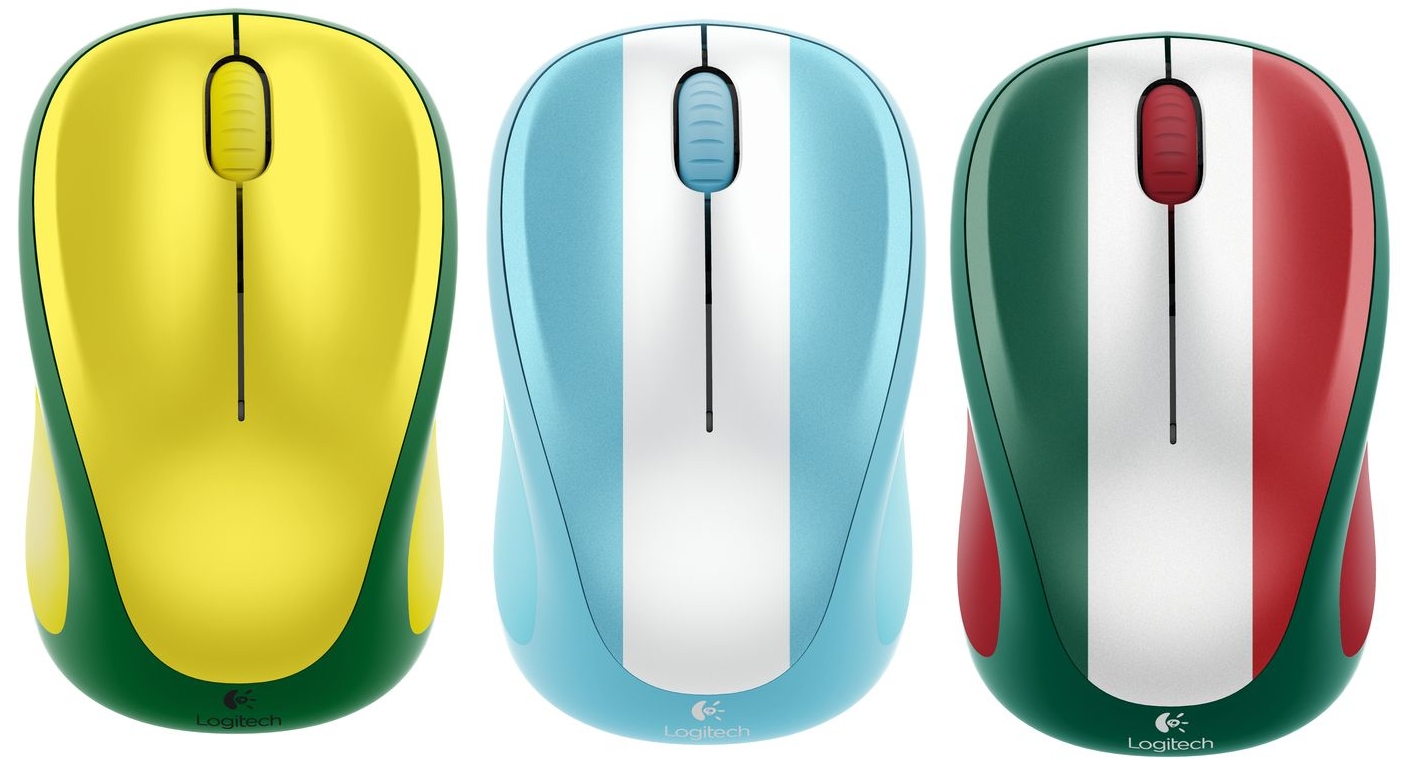 Logitech unveils patriotic mice with the Global Fan Collection - BetaNews