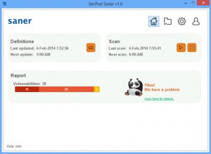 Detect and install missing updates with SecPod Saner - BetaNews