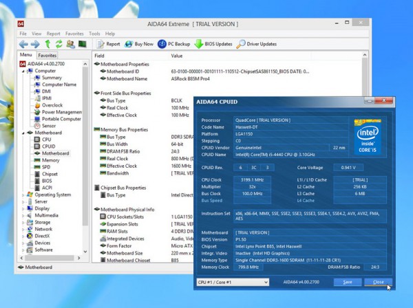 AIDA64 adds support for upcoming Windows 8.1 Update, debuts new ...