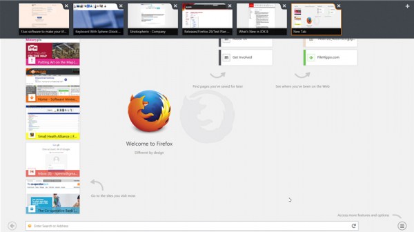 Firefox 29 Beta debuts Australis UI, improved sync function - BetaNews