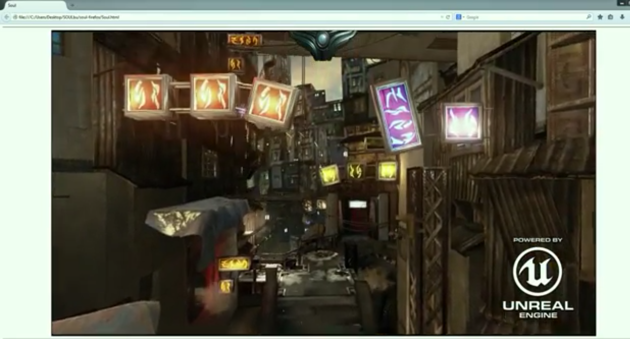 Mozilla and Epic show-off Unreal Engine 4 running in Firefox Mozilla and Epic show-off Unreal Engine 4 running in Firefox