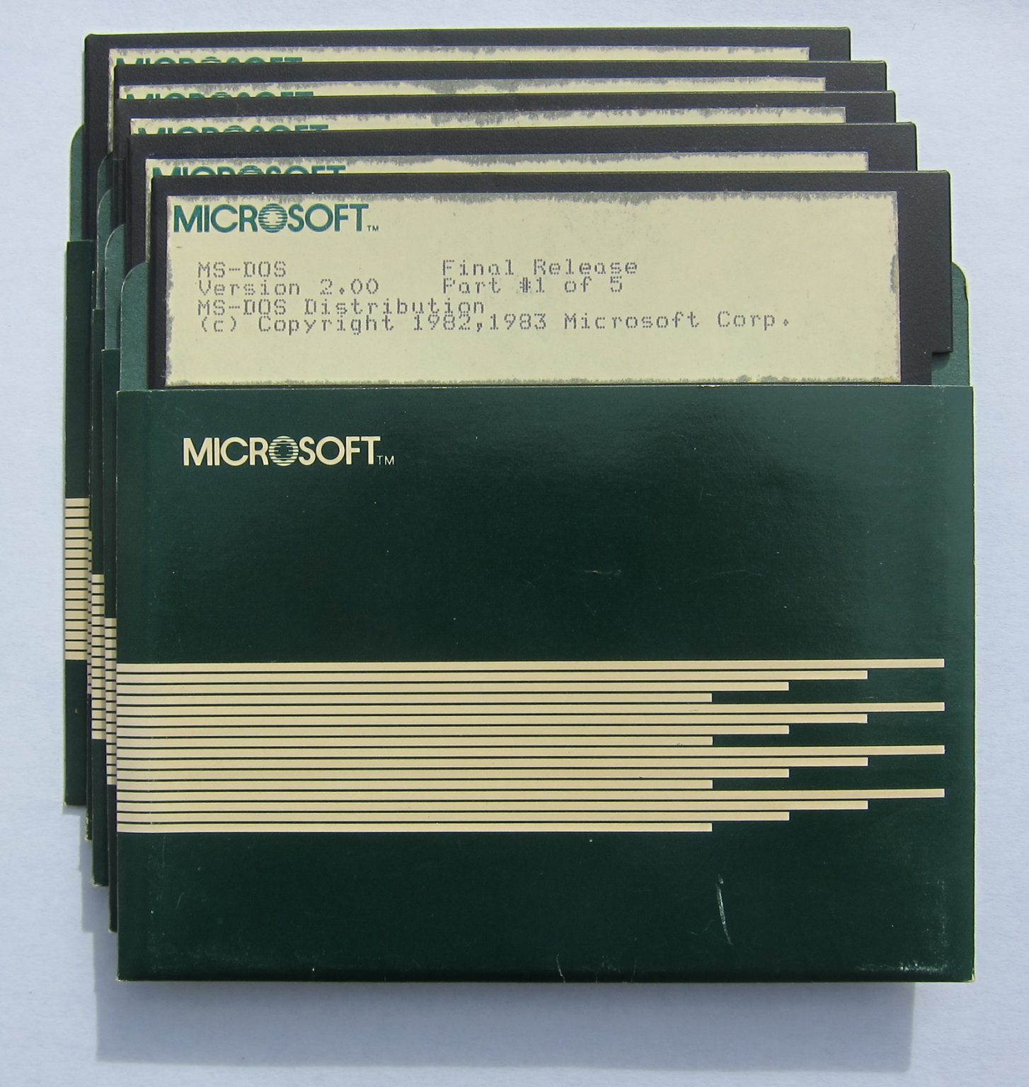 Microsoft makes source code for MS-DOS and Word for Windows publicly ...
