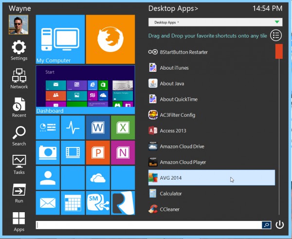 The BEST Start button and menu choices for Windows 8.1 - BetaNews