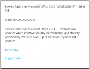 How to update Office 2013 RT to SP1 - BetaNews