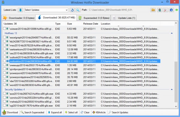Manage offline Windows updates with Windows Hotfix Downloader - BetaNews