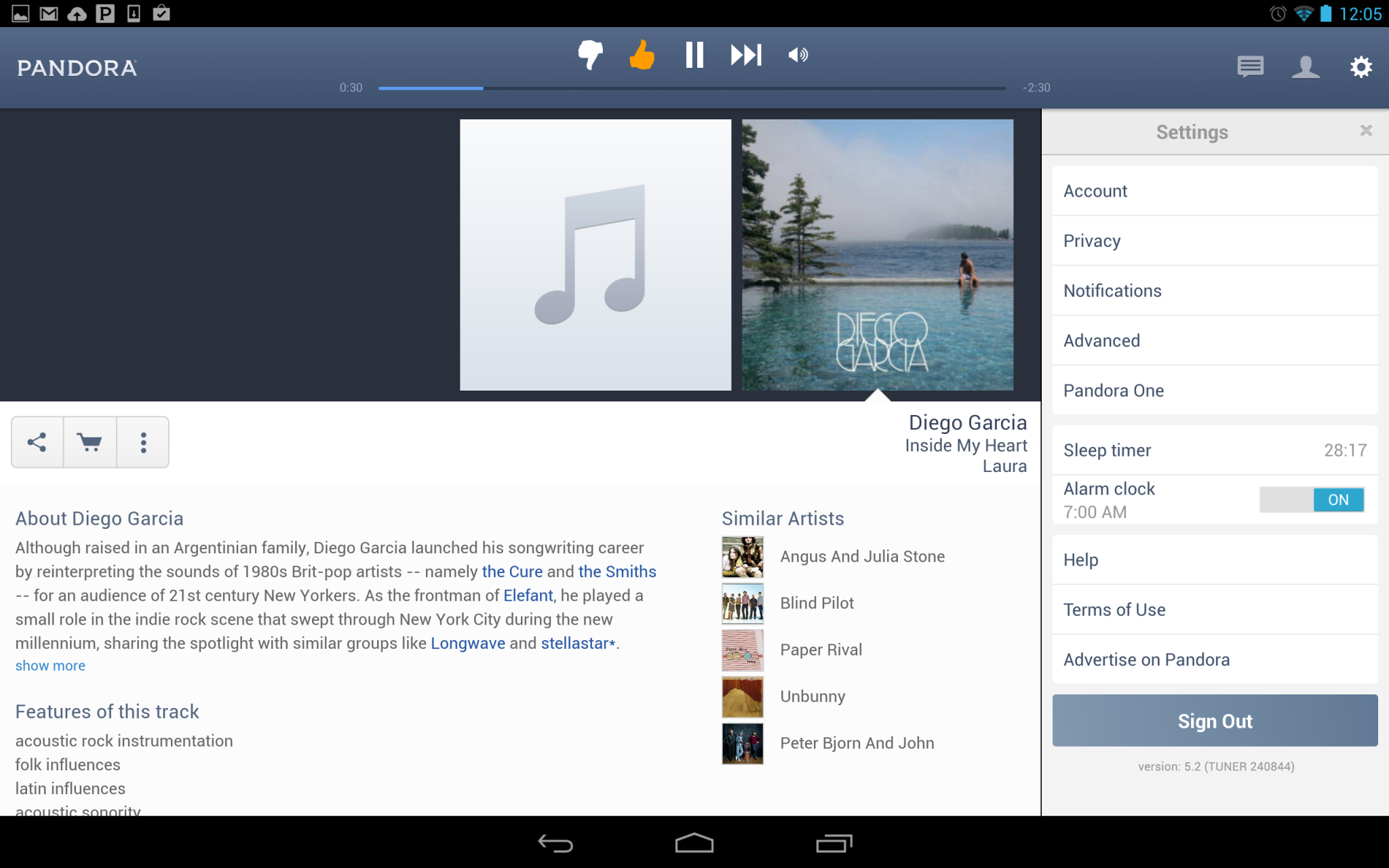 Listen up Android tablet users - Pandora has an update for you - BetaNews