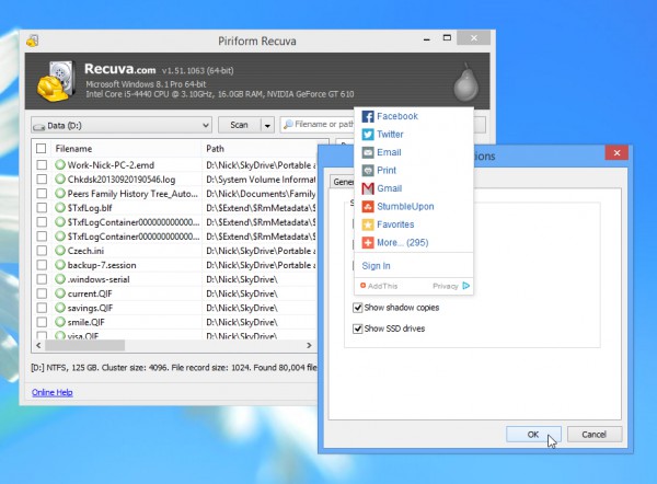 Recuva adds support for non-GUID drives, Linux file systems - BetaNews
