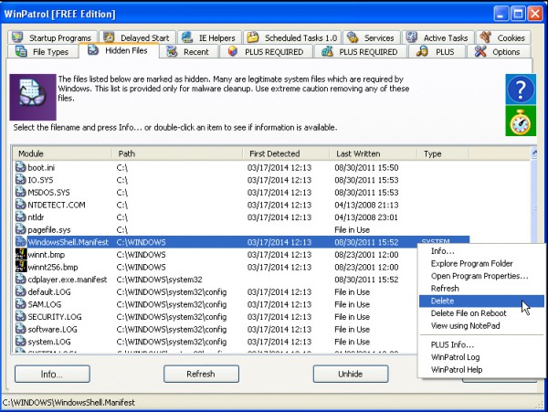 WinPatrol adds Safe Update, Restore Deleted Files features - BetaNews
