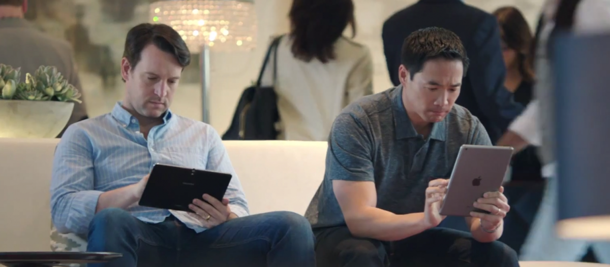 These new Samsung Galaxy Pro video ads are awesome - BetaNews