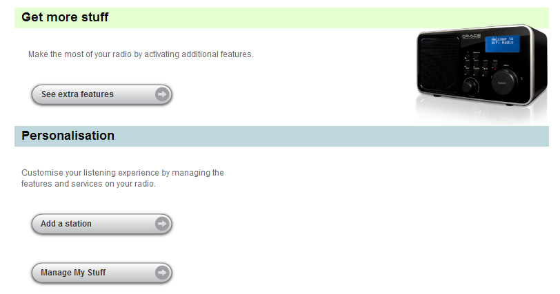 Grace Digital Encore - a powerful standalone internet radio [Review ...