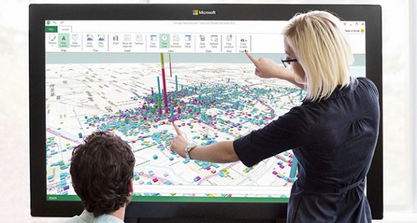 Why Microsoft's Perceptive Pixel is the coolest touch TV you can't buy ...