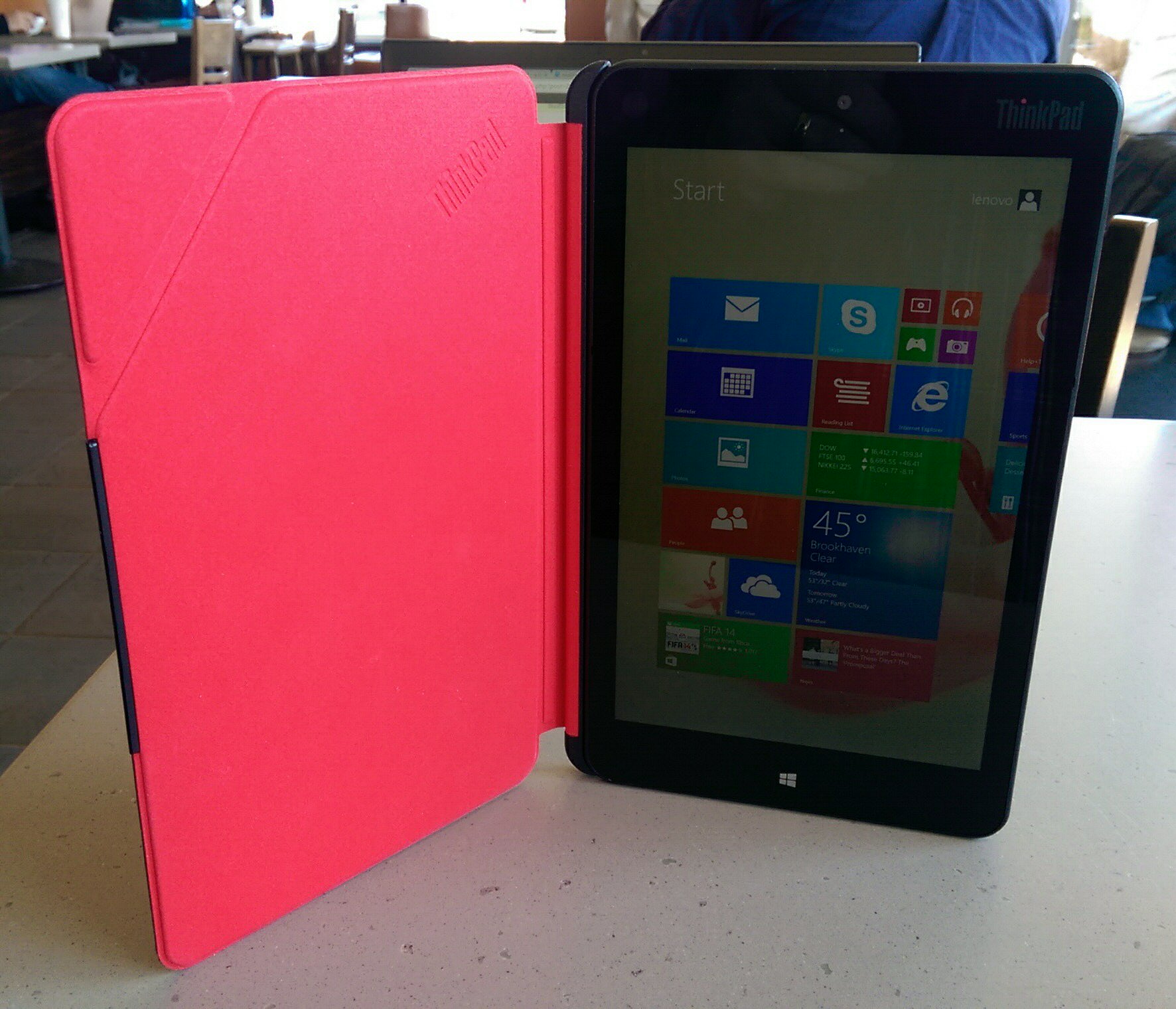 Lenovo ThinkPad 8 - the Rolls Royce of small Windows tablets [Review ...