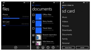 Windows Phone gets official file manager - the unimaginatively named ...