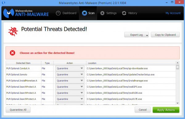 Malwarebytes Anti-Malware Premium 2 [Review] - BetaNews