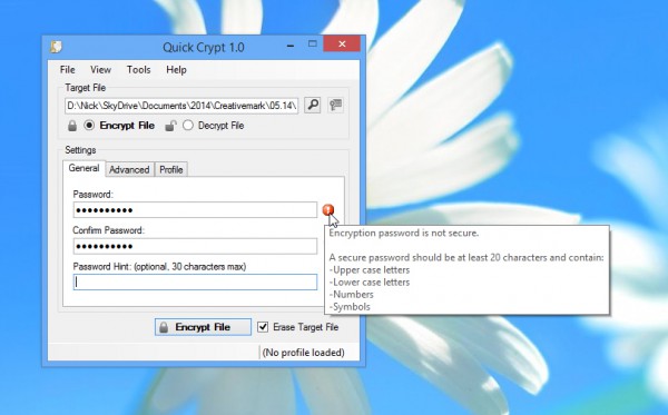 Secure files with little fuss and 256-bit AES encryption using Quick Crypt - BetaNews