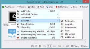 Record desktop activity as animated GIFs with Screen 2 Gif - BetaNews