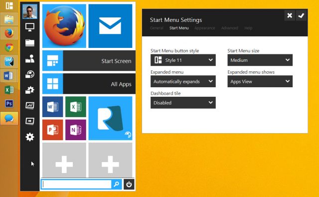 Start Menu Reviver - not just another Start menu for Windows 8.x [Q&A ...
