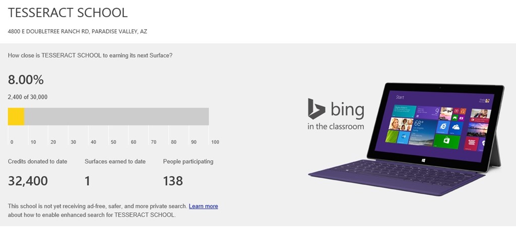 Microsoft brings improved 'Bing in the Classroom' to all US schools ...