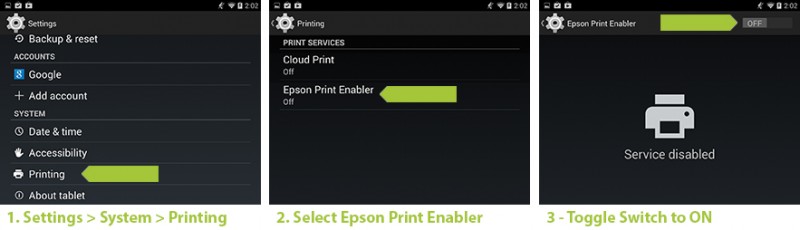 Epson announces support for Android KitKat native printing - BetaNews
