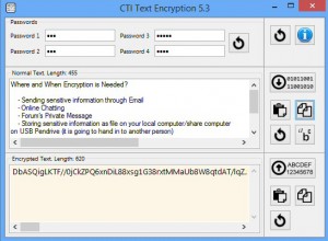 Protect your personal messages with CTI Text Encryption - BetaNews