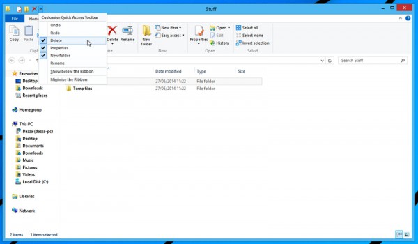 How to customize your Windows 8.1 Desktop