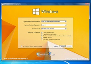 Windows 8 UX Pack and Windows 8 Transformation Pack 8.1 ship with major ...