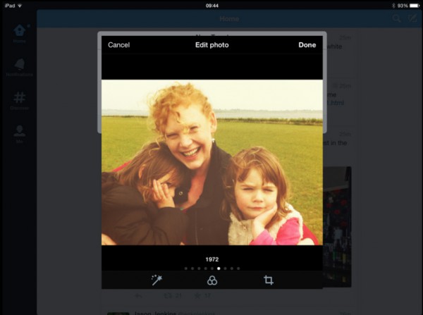 Twitter for iOS adds mute button, multiple iPad improvements Twitter for iOS adds mute button, multiple iPad improvements