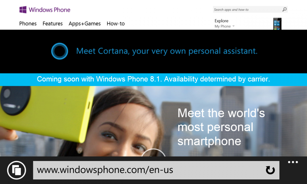 Top changes in Internet Explorer 11 for Windows Phone 8.1 - BetaNews