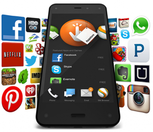 Amazon's Fire phone gets more premium apps - MapQuest and WeatherBug ...