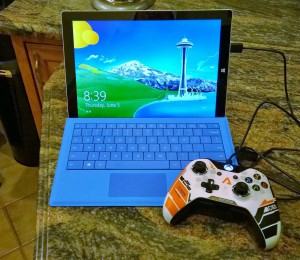 Xbox One controller on Surface Pro 3 and Windows desktop [Review ...