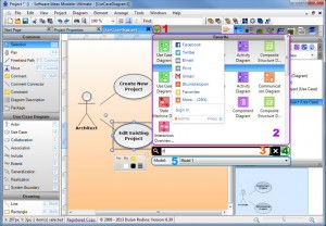 Create flowcharts, mind maps and more with Software Ideas Modeler ...