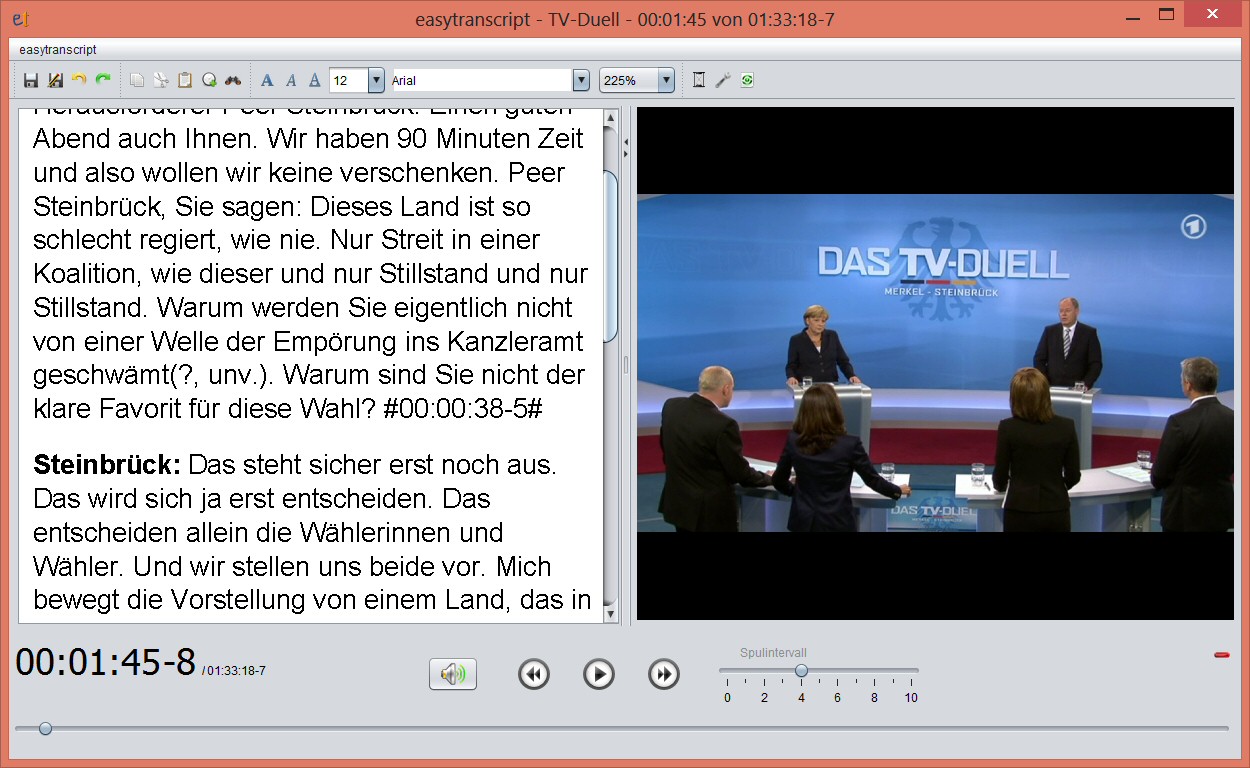 Quickly transcribe audio or video files with easytranscript - BetaNews