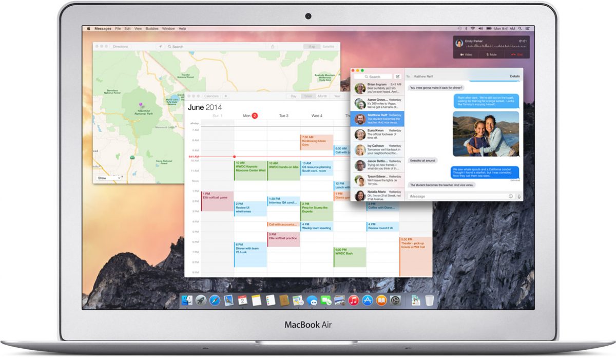 Apple walks OS X 10.10 'Yosemite' down the catwalk to show off the ...