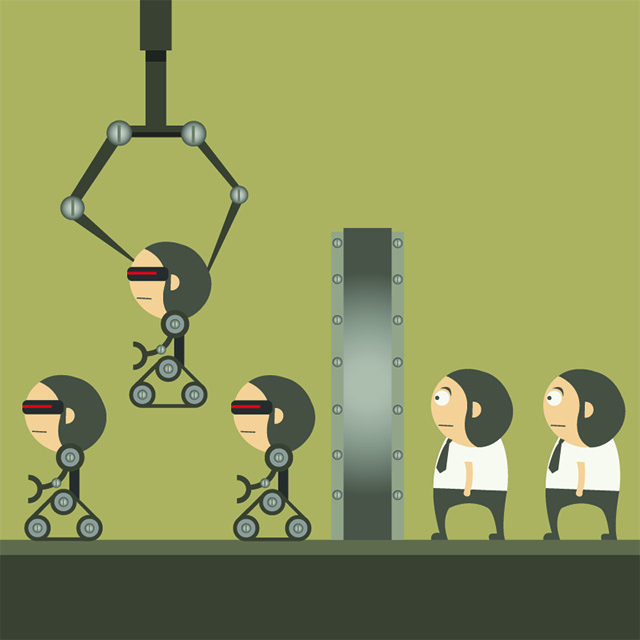 The new industrial revolution - machines rise up to become our equals ...