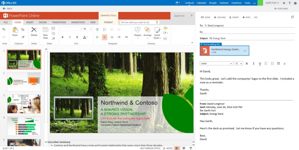 Microsoft brings better document collaboration to Office 365 - BetaNews